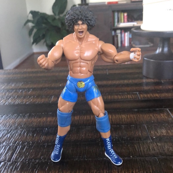 Mattel | Toys | Mattel Wwe Deluxe Aggression Carlito Wrestling Figure ...